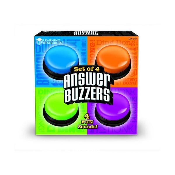 【商品名】Answer Buzzers - Set of 4; no. LER3774 フィギュア 人形 おもちゃ 【カテゴリー】フィギュア