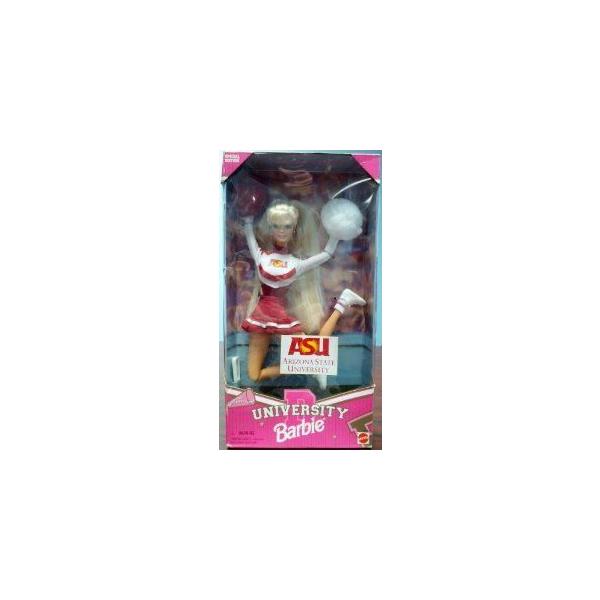【商品名】Arizona State University Barbie(バービー) Cheerleader ドール 人形 フィギュア【カテゴリー】フィギュア:バービー