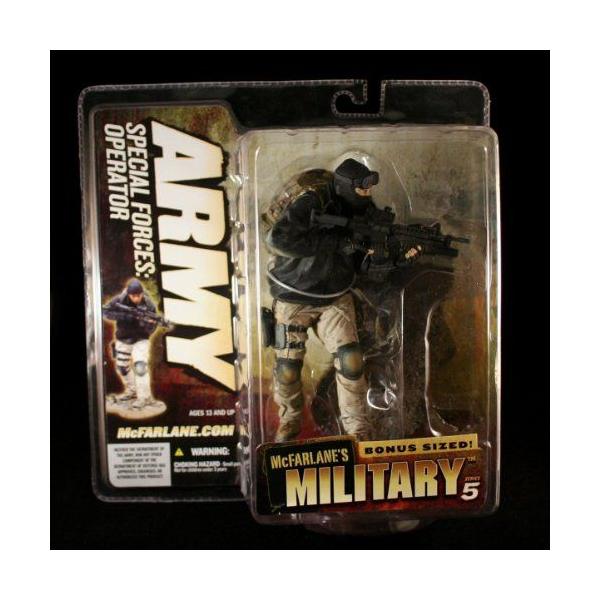 【商品名】ARMY SPECIAL FORCES OPERATOR * CAUCASIAN VARIATION * McFarlane's Military Series 5 アクションフィ 【カテゴリー】フィギュア