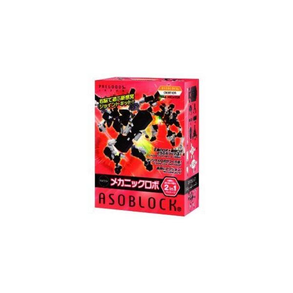 【商品名】AsoBlock 15MA - Robot 70 Pc Set ブロック おもちゃ 【カテゴリー】フィギュア