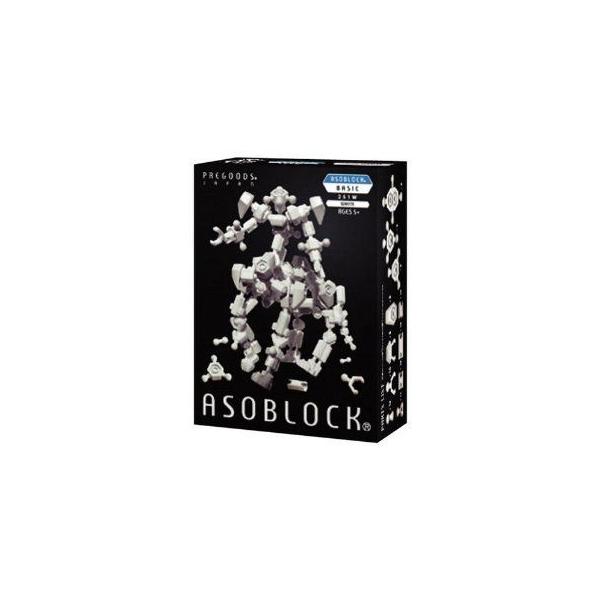 【商品名】AsoBlock 251W - White 164 Pc Set ブロック おもちゃ 【カテゴリー】フィギュア