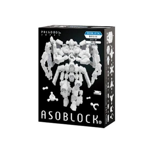 【商品名】AsoBlock 301W - White 210 Pc Set [Toy] ブロック おもちゃ 【カテゴリー】フィギュア