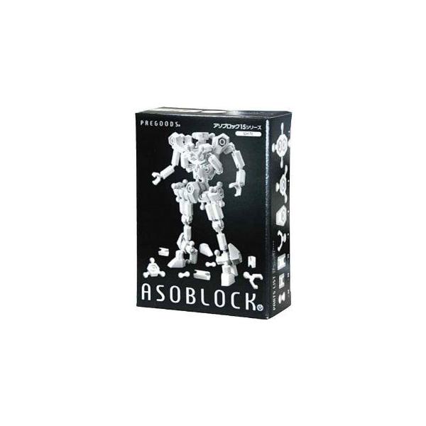 【商品名】ASOBLOCK Basic 100 ピース White ブロック おもちゃ 【カテゴリー】フィギュア