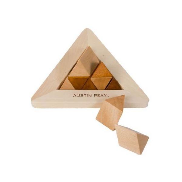 【商品名】Austin Peay Perplexia Master Pyramid 'Austin Peay Engraved' ブロック おもちゃ 【カテゴリー】フィギュア