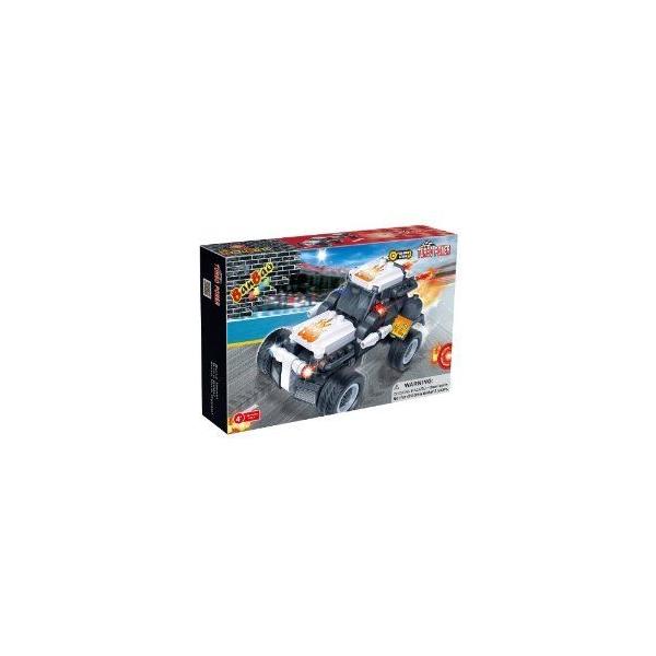 【商品名】BanBao Dragster Toy Building Set, 128-Piece ブロック おもちゃ 【カテゴリー】フィギュア