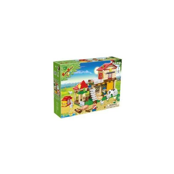 【商品名】BanBao Farm House Toy Building Set, 390-Piece ブロック おもちゃ 【カテゴリー】フィギュア