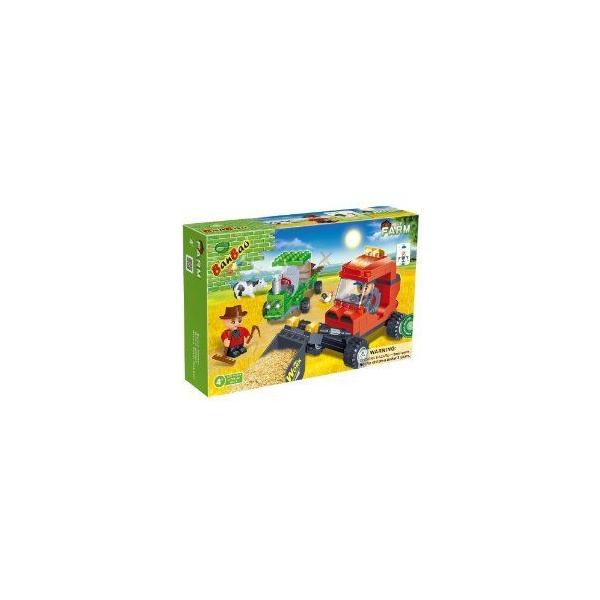 【商品名】BanBao Farm Workers Toy Building Set, 130-Piece ブロック おもちゃ 【カテゴリー】フィギュア