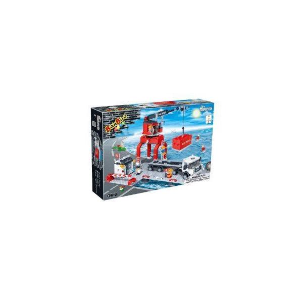 【商品名】BanBao Loading Port Toy Building Set, 538-Piece ブロック おもちゃ 【カテゴリー】フィギュア