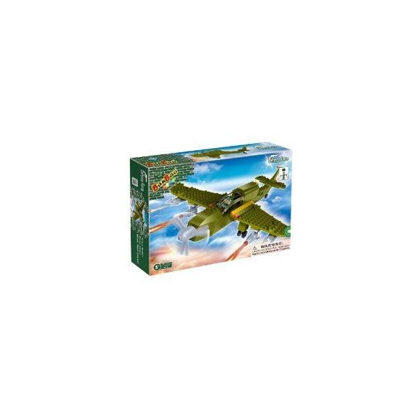 【商品名】BanBao Single Engine Toy Building Set, 190-Piece ブロック おもちゃ 【カテゴリー】フィギュア