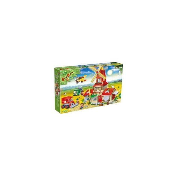 【商品名】BanBao Wheat Farm Toy Building Set, 860-Piece ブロック おもちゃ 【カテゴリー】フィギュア