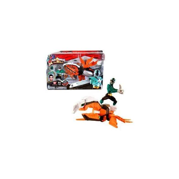 【商品名】Bandai (バンダイ) Year 2011 Power Rangers Samurai Series アクションフィギュア Zord Vehicle Set - B【カテゴリー】フィギュア