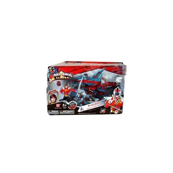 【商品名】Bandai (バンダイ) Year 2011 Power Rangers Samurai Series アクションフィギュア Zord Vehicle Set - S【カテゴリー】フィギュア