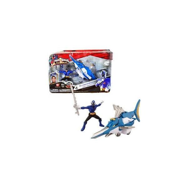【商品名】Bandai (バンダイ) Year 2011 Power Rangers Samurai Series アクションフィギュア Zord Vehicle Set - S【カテゴリー】フィギュア