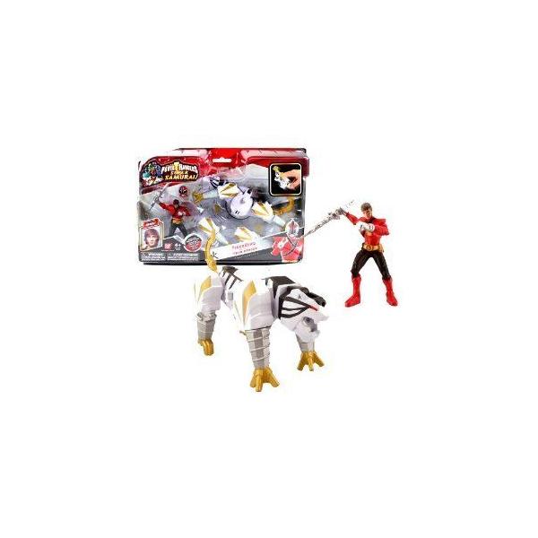 【商品名】Bandai (バンダイ) Year 2012 Power Rangers Samurai Series アクションフィギュア Zord Set - TIGER ZOR【カテゴリー】フィギュア