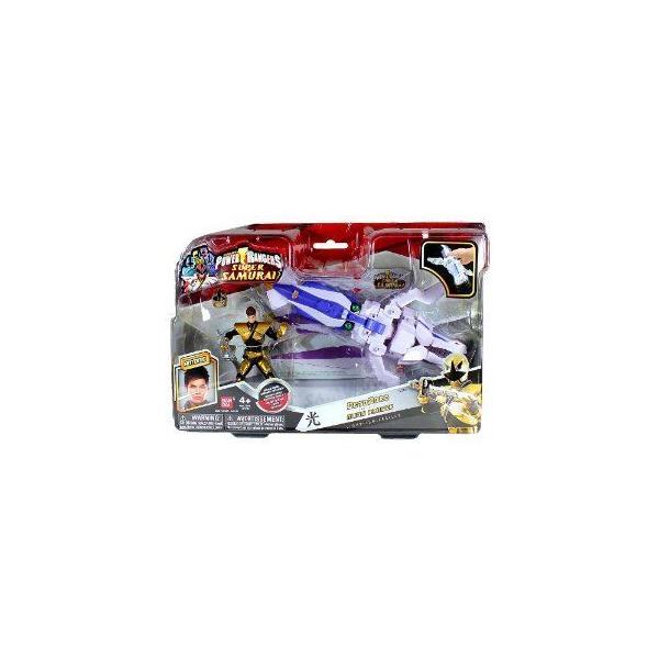 【商品名】Bandai (バンダイ) Year 2012 Power Rangers Samurai Series アクションフィギュア Zord Vehicle Set - O【カテゴリー】フィギュア