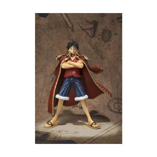 【商品名】Bandai バンダイ Figuarts ZERO PVC Statue Monkey D. Luffy One Piece フィギュア ダイキャスト 人形【カテゴリー】フィギュア