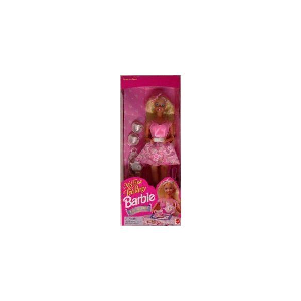 【商品名】Barbie(バービー) - MY FIRST TEA PARTY PARTY, 1995 EDITION, #14592. NRFB, WITH ALL ACCESSORIES ドー【カテゴリー】フィギュア:バービー