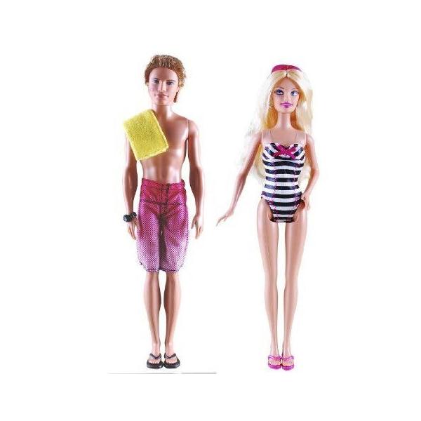 【商品名】Barbie(バービー) 12 Inch Doll Giftset 2Pack Barbie(バービー) Ken She Said Yes ドール 人形 フィギュ【カテゴリー】フィギュア:バービー