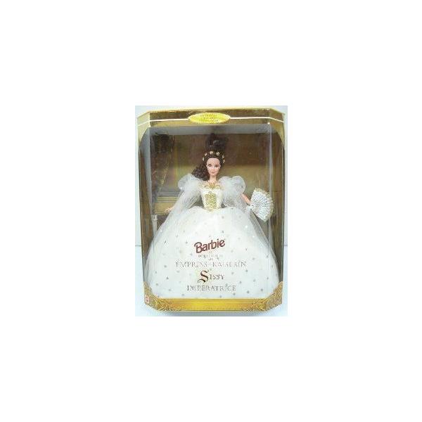 【商品名】Barbie(バービー) 1996 Empress Kaiserin Sissy Imperatrice in Unopened Factory Shipper Case ドール  【カテゴリー】フィギュア:バービー
