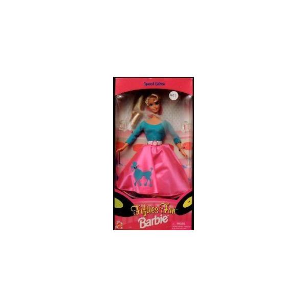 【商品名】Barbie(バービー) 1996 Fifties Fun Doll ドール 人形 フィギュア【カテゴリー】フィギュア:バービー