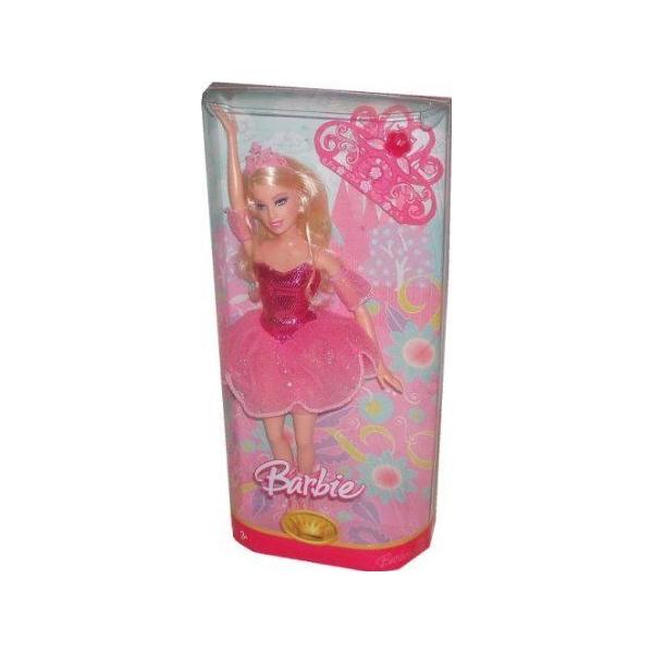 【商品名】Barbie(バービー) 2007 Ballet Dancing Princess 12 Inch Doll in Pink Outfit with Tiara, Ballet Shoes【カテゴリー】フィギュア:バービー