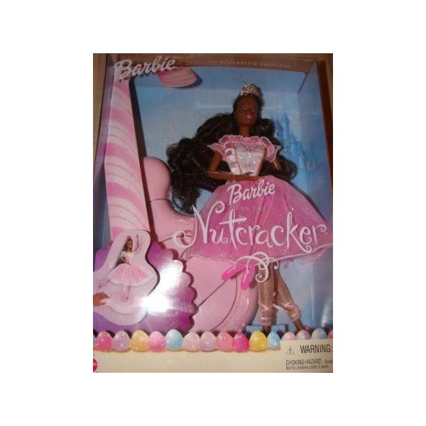 【商品名】Barbie(バービー) As the Sugarplum Princess in the Nutcracker African-American Black Ethnic ドール 【カテゴリー】フィギュア:バービー