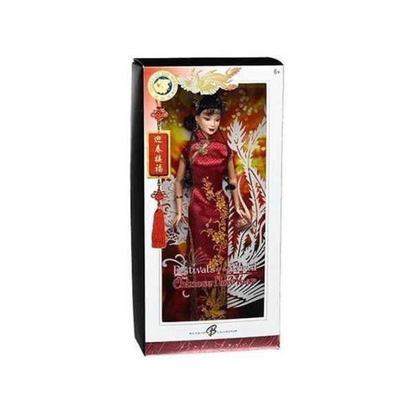 【商品名】Barbie(バービー) Collector Dolls Of The World Festivals Of The World Chinese New Year Barbie(バー 【カテゴリー】フィギュア:バービー