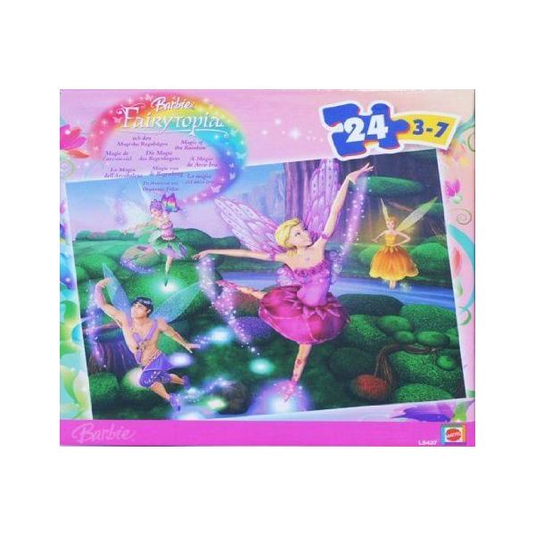 【商品名】Barbie(バービー) Fairytopia Magic of the Rainbow Purple Tooth Fairy Doll ドール 人形 フィギュア【カテゴリー】フィギュア:バービー