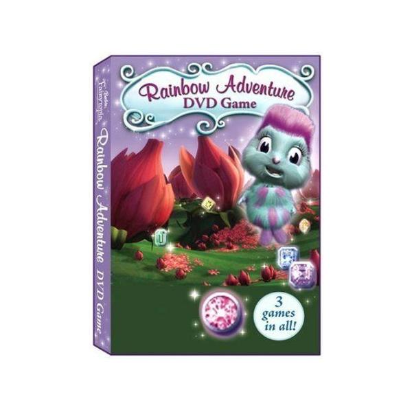 【商品名】Barbie(バービー) Fairytopia Magic of the Rainbow: Rainbow Adventure - Elina &amp; DVD Game ドール 人形【カテゴリー】フィギュア:バービー