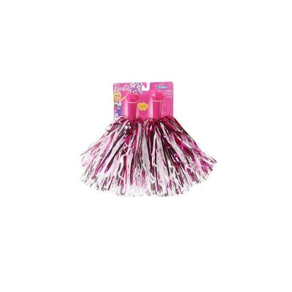 【商品名】Barbie(バービー) Fab Light-Up Pom Poms Set - Pink ドール 人形 フィギュア【カテゴリー】フィギュア:バービー