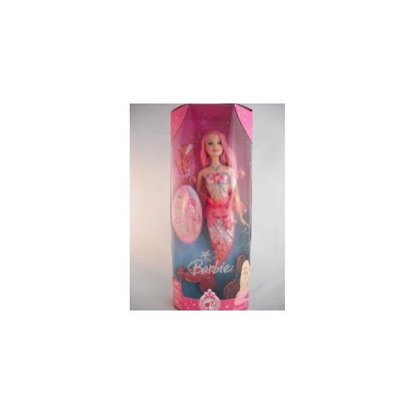 【商品名】Barbie(バービー) Fairytopia Pink Color Change Mermaid Doll ドール 人形 フィギュア【カテゴリー】フィギュア:バービー