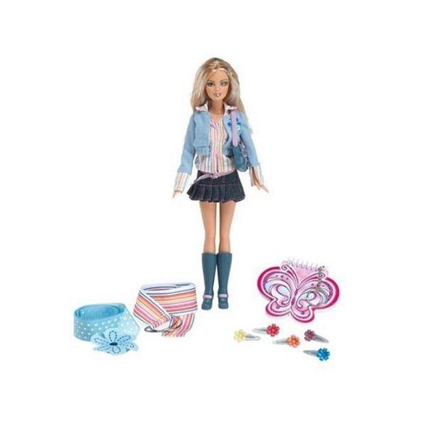 【商品名】Barbie(バービー) Fashion Fever - Styles 2 Accessorize ドール 人形 フィギュア【カテゴリー】フィギュア:バービー