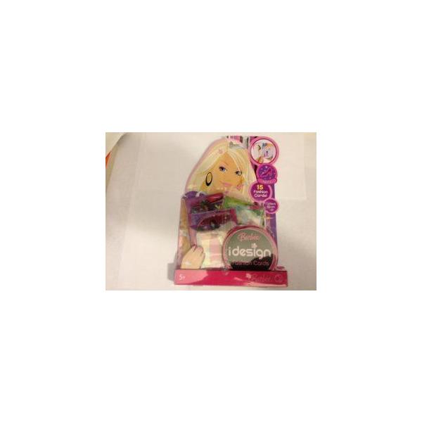 【商品名】Barbie(バービー) idesign Fashion Cards - Bling ドール 人形 フィギュア【カテゴリー】フィギュア:バービー