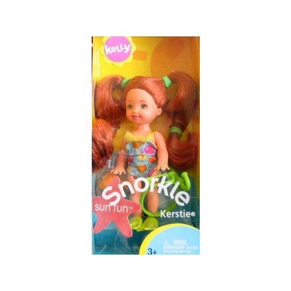 【商品名】Barbie(バービー) Kelly Sun Fun Snorkle Kerstie doll ドール 人形 フィギュア【カテゴリー】フィギュア:バービー