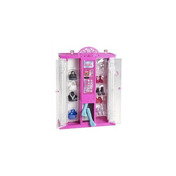 【商品名】Barbie(バービー) Life in the Dreamhouse: Fashion Vending Machine ドール 人形 フィギュア【カテゴリー】フィギュア:バービー