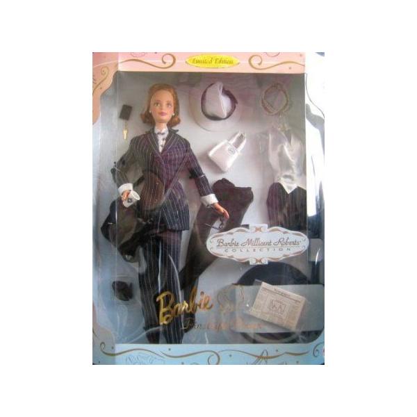 【商品名】Barbie(バービー) Millicent Roberts Pinstripe Power Doll &amp; Extra Fashion 限定品 (限定品) (1997) ド 【カテゴリー】フィギュア:バービー