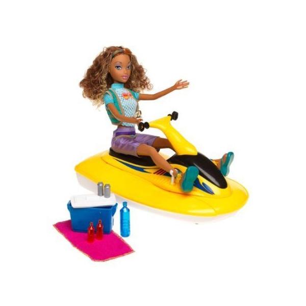 【商品名】Barbie(バービー) My Scene Jammin in Jamaica SURFRIDER MADISON Doll AA, Seadoo &amp; MORE!(2003) ドール【カテゴリー】フィギュア:バービー