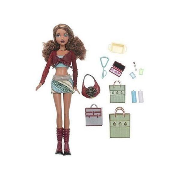 【商品名】Barbie(バービー) My Scene Mall Maniacs Madison Doll ドール 人形 フィギュア【カテゴリー】フィギュア:バービー