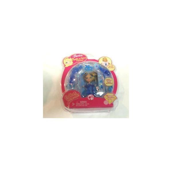 【商品名】Barbie(バービー) Peek-a-Boo Petites #17 Shawnee Sapphire Doll ドール 人形 フィギュア【カテゴリー】フィギュア:バービー