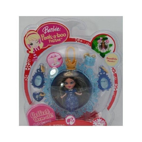 【商品名】Barbie(バービー) Peek-A-Boo Petites Snowflake Flurries #34 Snow Much Fun Shannen ドール 人形 フィ 【カテゴリー】フィギュア:バービー