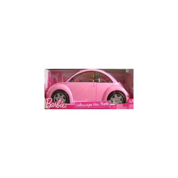 【商品名】Barbie(バービー) Volkswagen New Beetle Vehicle Car &amp; Doll Set - KOHL'S Exclusive (2009) ドール 人 【カテゴリー】フィギュア:バービー