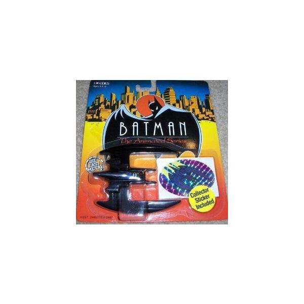 【商品名】Batman (バットマン) Animated Series The Batplane collector sticker included【カテゴリー】フィギュア:バットマン
