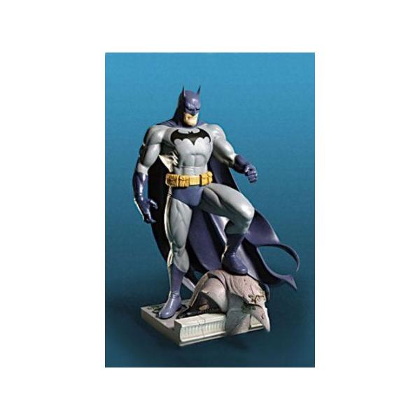 【商品名】BATMAN (バットマン) HUSH Mini STATUE Figurine by JIM LEE (Blue &amp; Gray - 1st Edition) フィギュア お【カテゴリー】フィギュア:バットマン