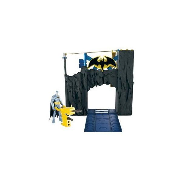 【商品名】Batman (バットマン) Power Attack Blast and Battle Batcave プレイセット【カテゴリー】フィギュア:バットマン