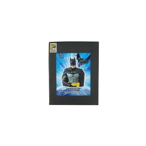 【商品名】Batman (バットマン) SDCC 2013 Exclusive Resin Bust Bank フィギュア おもちゃ 人形 【カテゴリー】フィギュア:バットマン