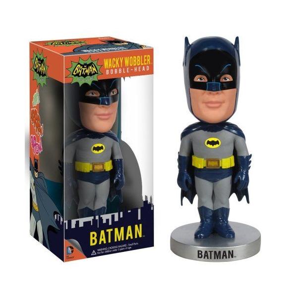 【商品名】Batman バットマン ~6.75 Bobble Head Figure: 1966 Classic Batman バットマン Wacky Wobblers Series  【カテゴリー】フィギュア:バットマン