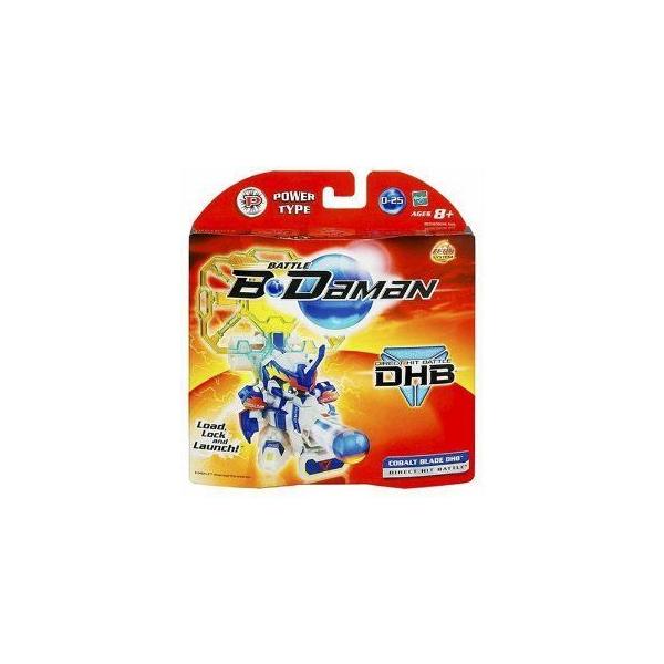 【商品名】Battle B-Daman Direct Hit フィギュア: Cobalt Blade【カテゴリー】フィギュア
