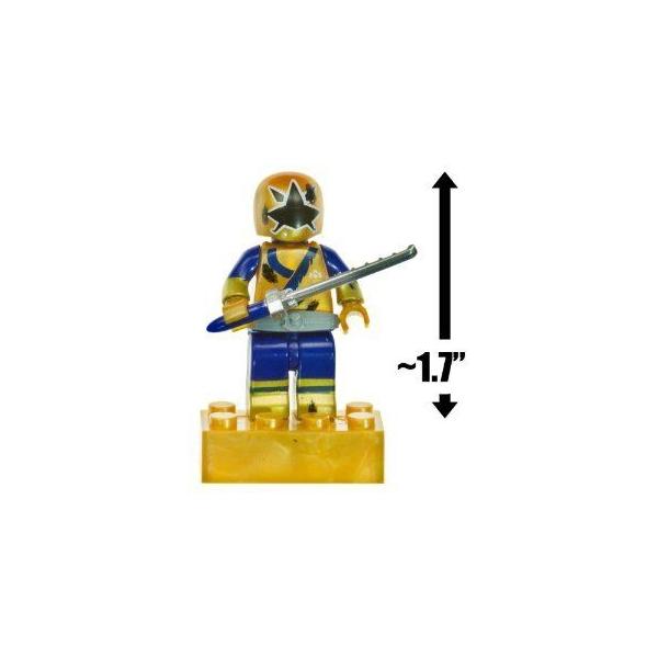 【商品名】Battle Damage Gold Ranger ~1.7 Micro-Figure: Power Ranger (パワーレンジャー) Super Samurai x Mega 【カテゴリー】フィギュア