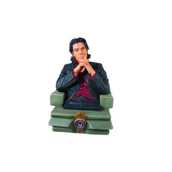 【商品名】Battlestar Galactica Collectible Bust Series Gaius Baltar Mini Bust フィギュア おもちゃ 人形 【カテゴリー】フィギュア