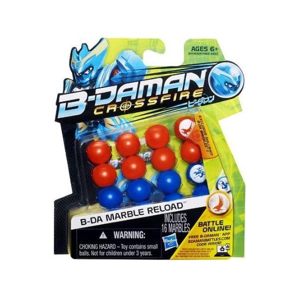 【商品名】B-Daman Crossfire B-DA Marble Reload [Orange &amp; Blue] フィギュア おもちゃ 人形 【カテゴリー】フィギュア
